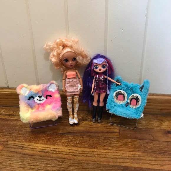 Toys | Rainbow High Lol Surprise Doll Bundlew Chairs Clothes Shoes As ...